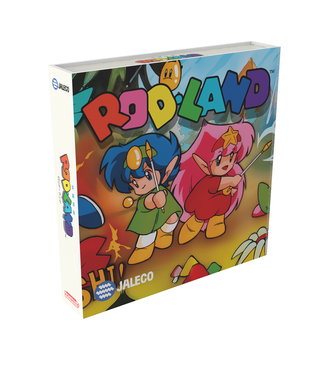 Rod Land Collector's Edition (Game Boy) – Limited Run Games