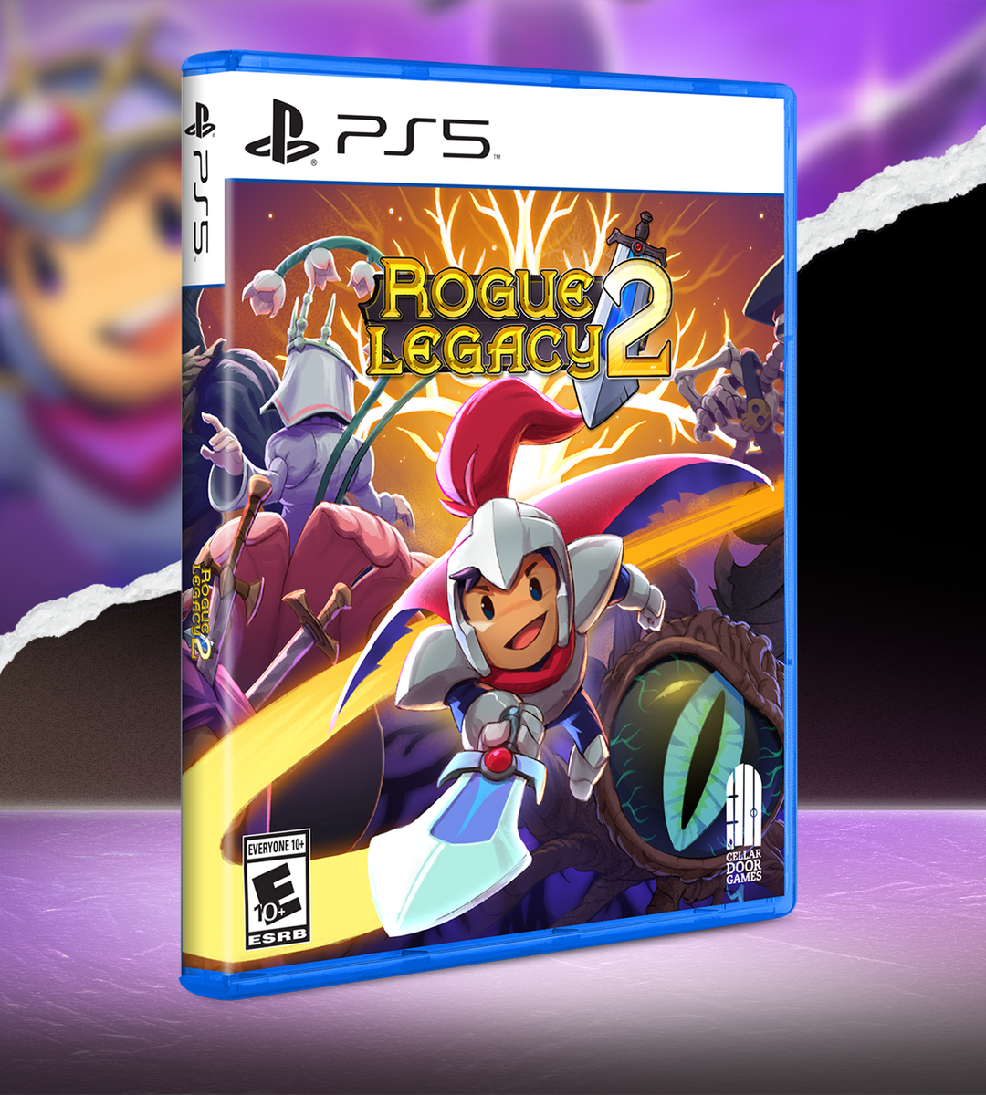 PS5 Limited Run #100: Rogue Legacy 2 – Limited Run Games