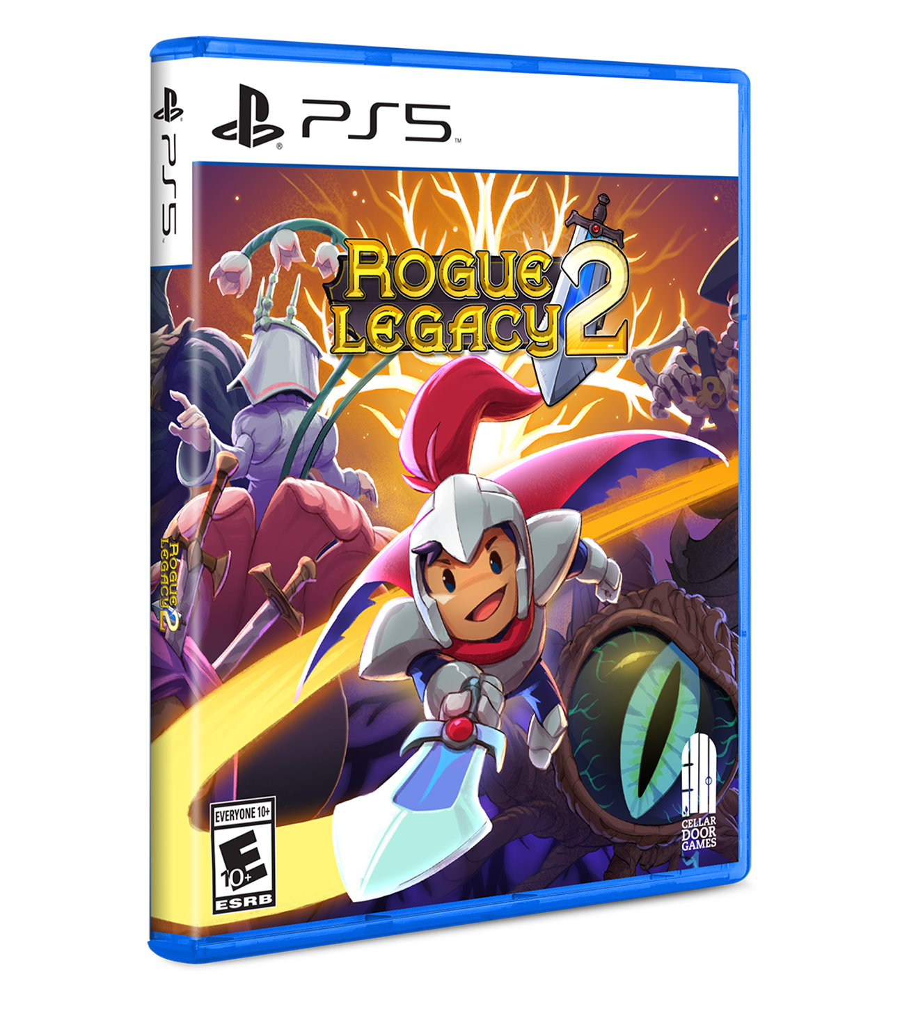 PS5 Limited Run #100: Rogue Legacy 2 – Limited Run Games