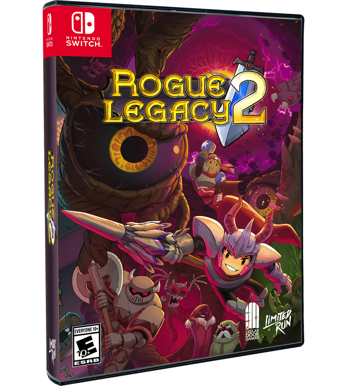 Rogue Legacy 2 – Limited Run Games
