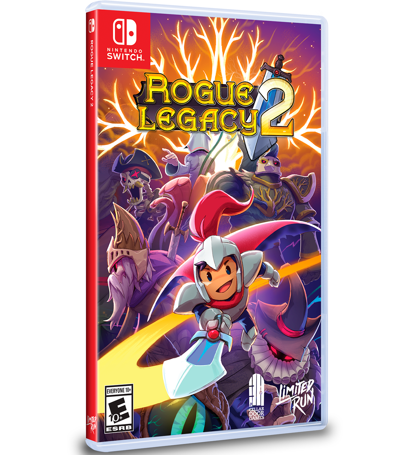 Switch Limited Run #240: Rogue Legacy 2 – Limited Run Games