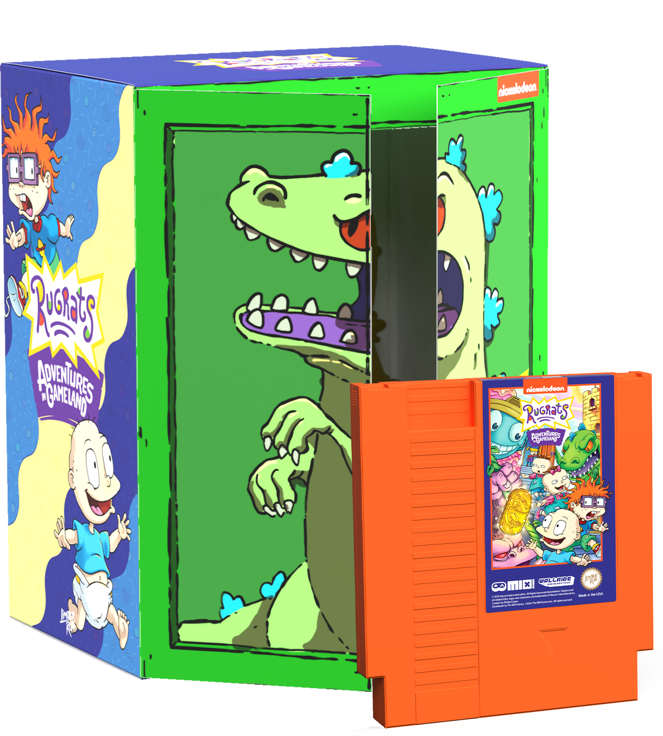 Rugrats: Adventures in Gameland Collector's Edition (NES) – Limited Run ...