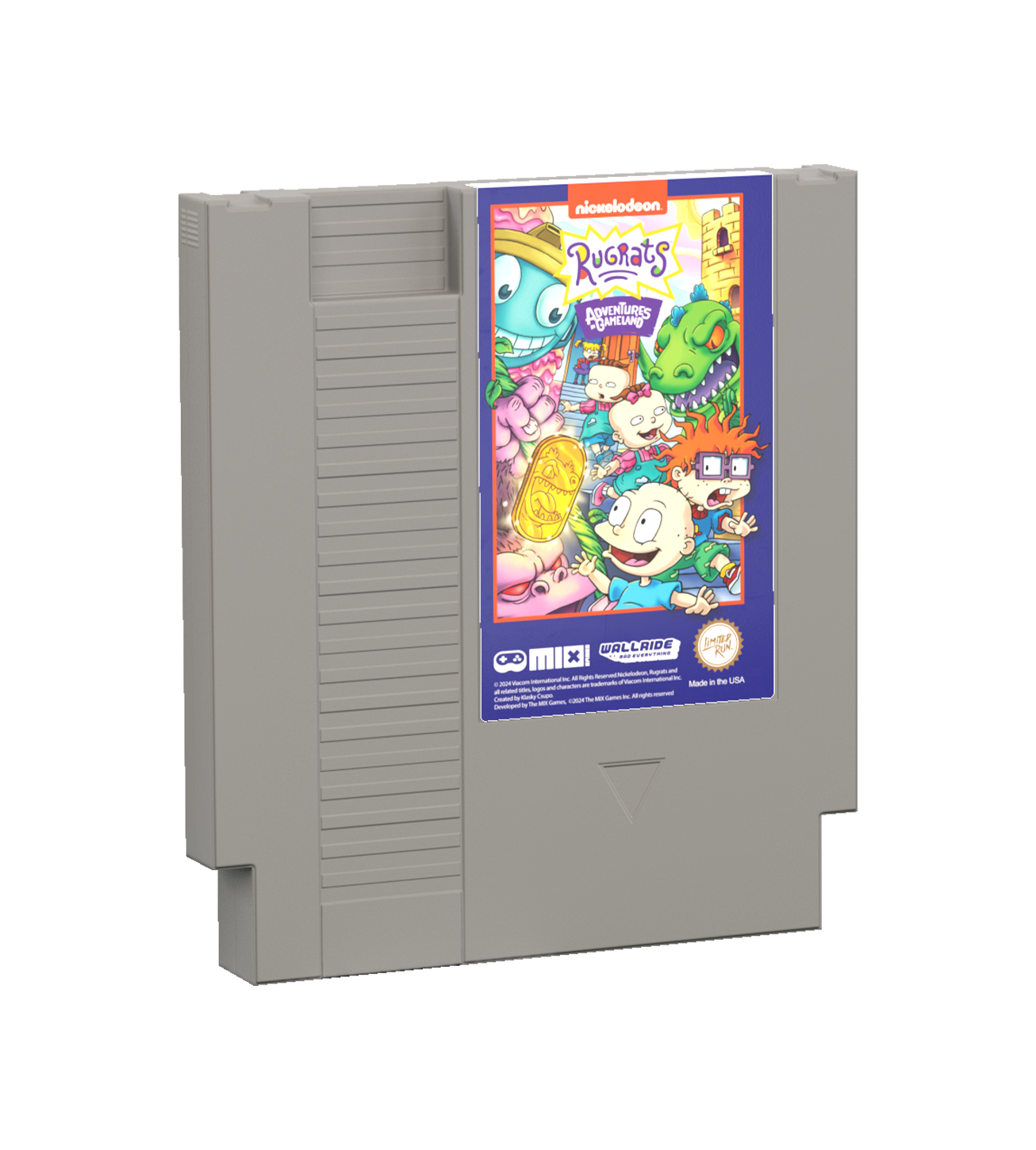 Rugrats: Adventures in Gameland (NES) – Limited Run Games