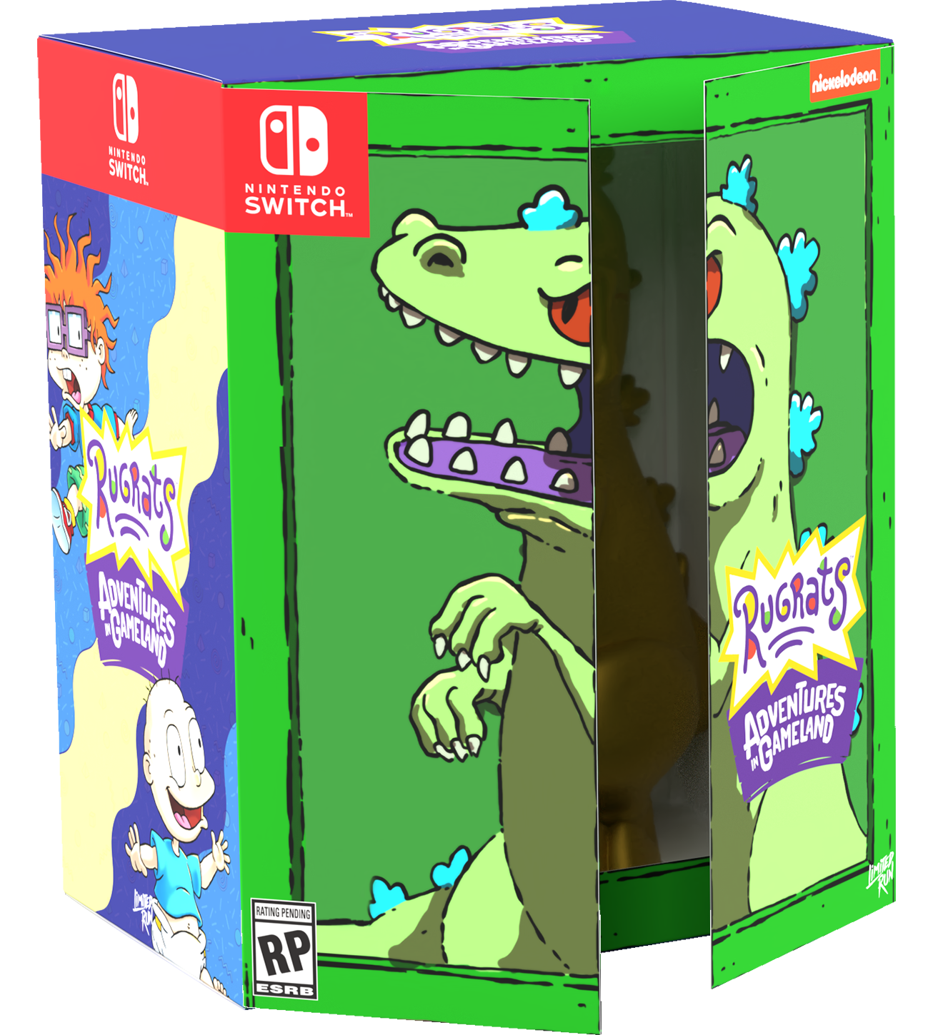 Rugrats: Adventures in Gameland Collector's Edition (Switch) – Limited ...