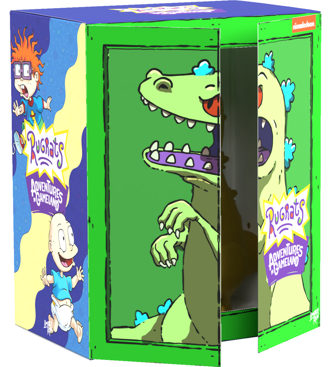 Rugrats: Adventures in Gameland Collector's Edition (Xbox Series X ...