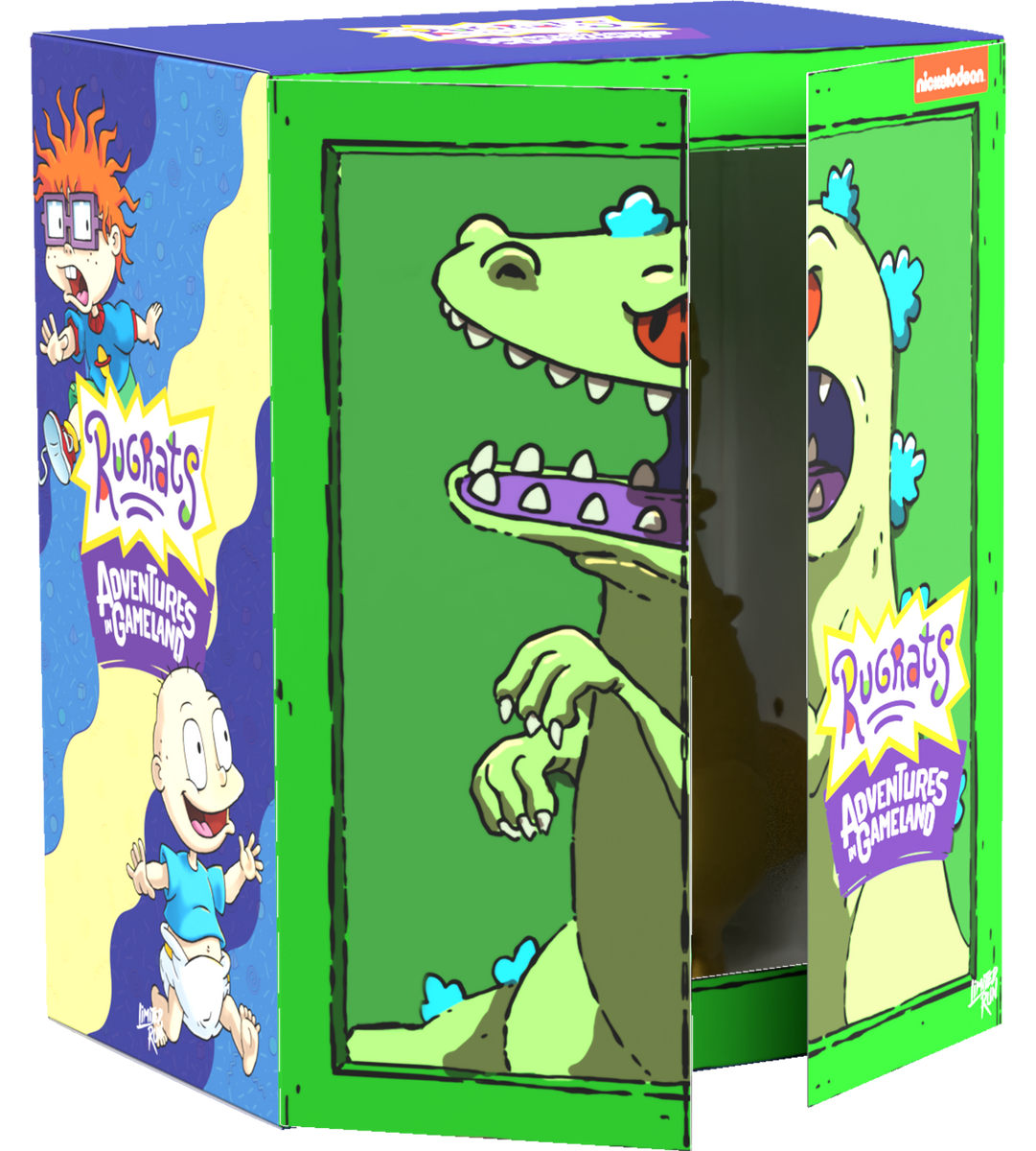 Rugrats: Adventures in Gameland Collector's Edition (NES) – Limited Run ...