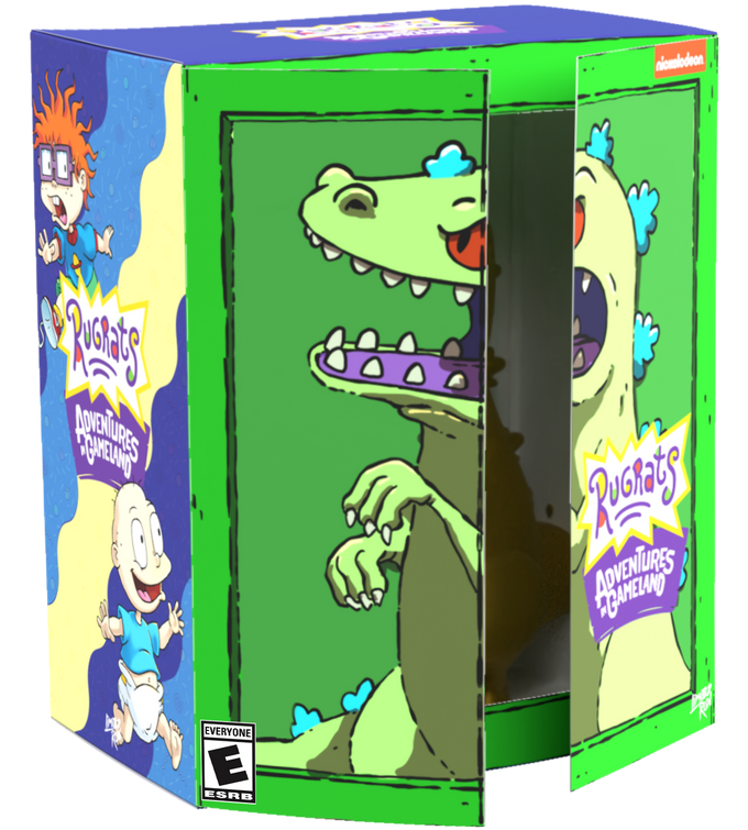 Rugrats: Adventures in Gameland – Limited Run Games