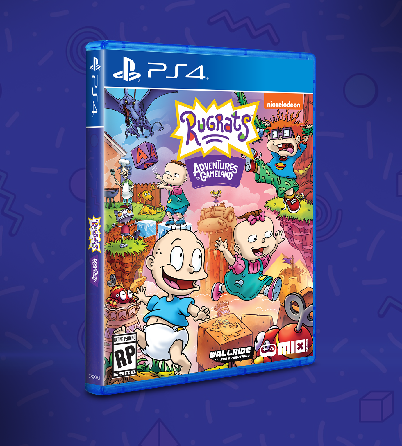 Rugrats: Adventures in Gameland (PS4) – Limited Run Games