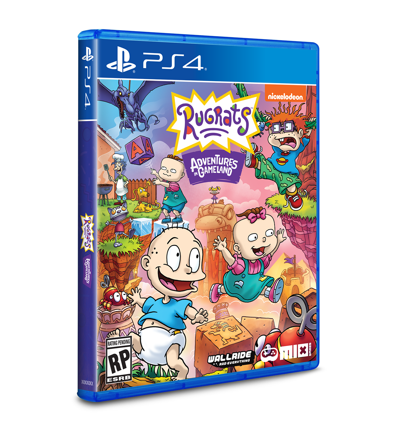 Rugrats: Adventures in Gameland (PS4) – Limited Run Games