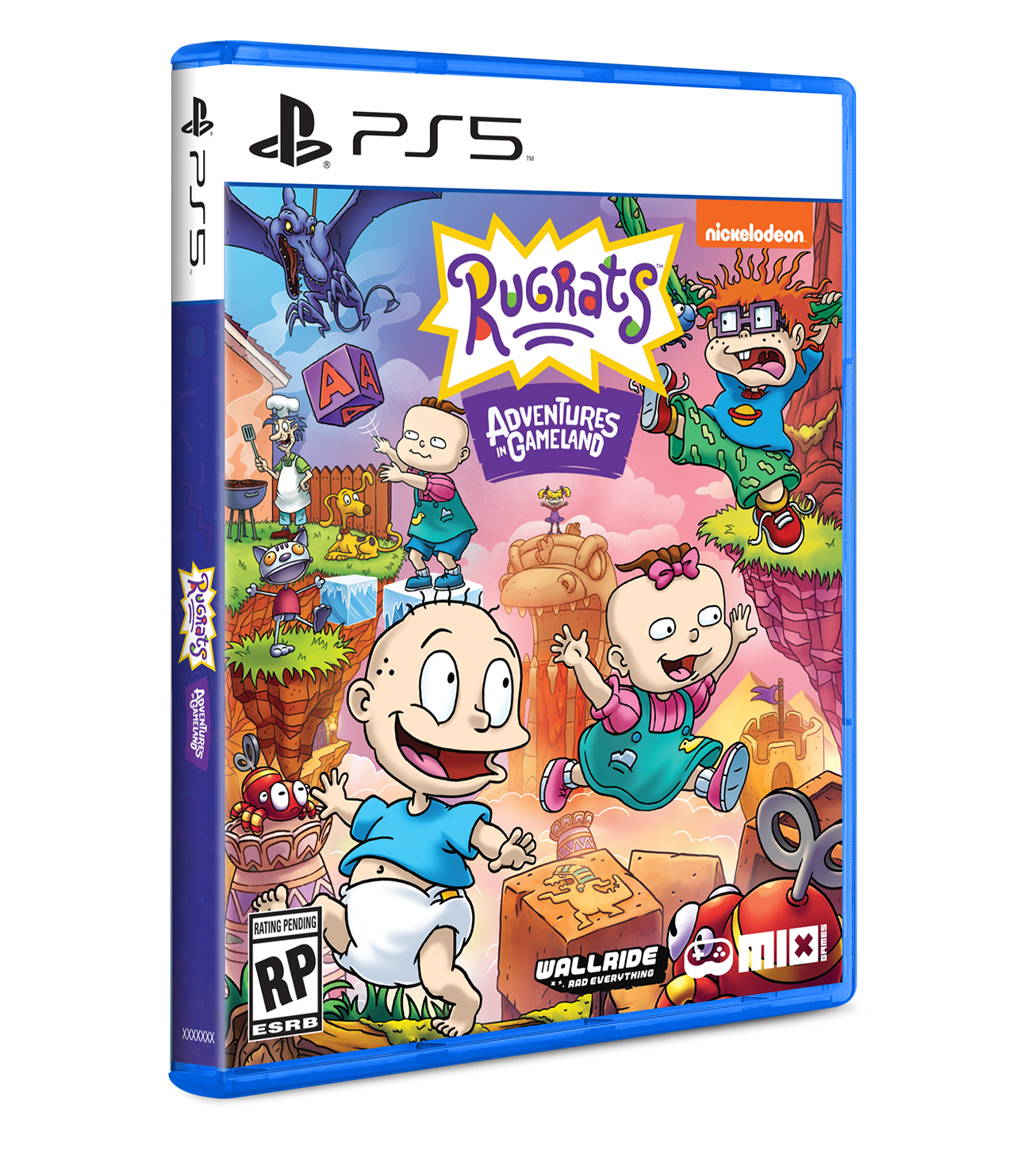 Rugrats: Adventures in Gameland (PS5) – Limited Run Games