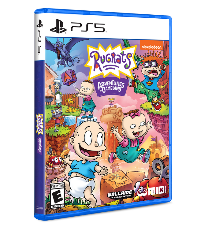 Rugrats: Adventures in Gameland – Limited Run Games