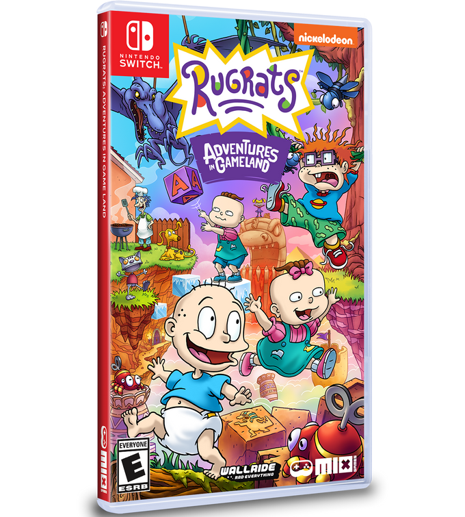 Rugrats: Adventures in Gameland – Limited Run Games