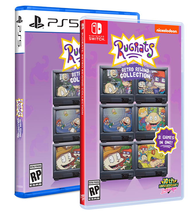 Rugrats: Retro Rewind Collection – Limited Run Games