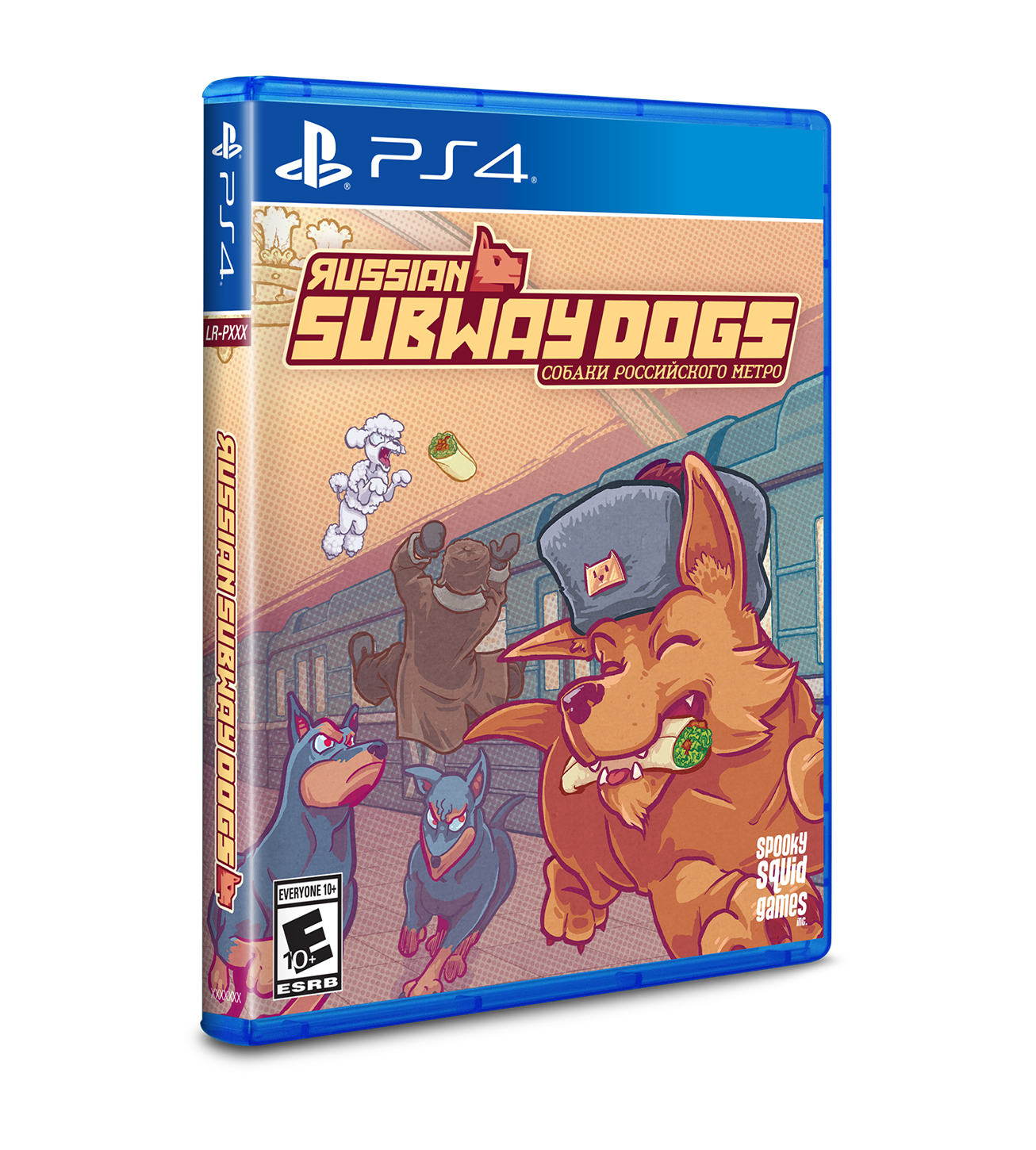 Limited Run #555: Russian Subway Dogs (PS4) – Limited Run Games