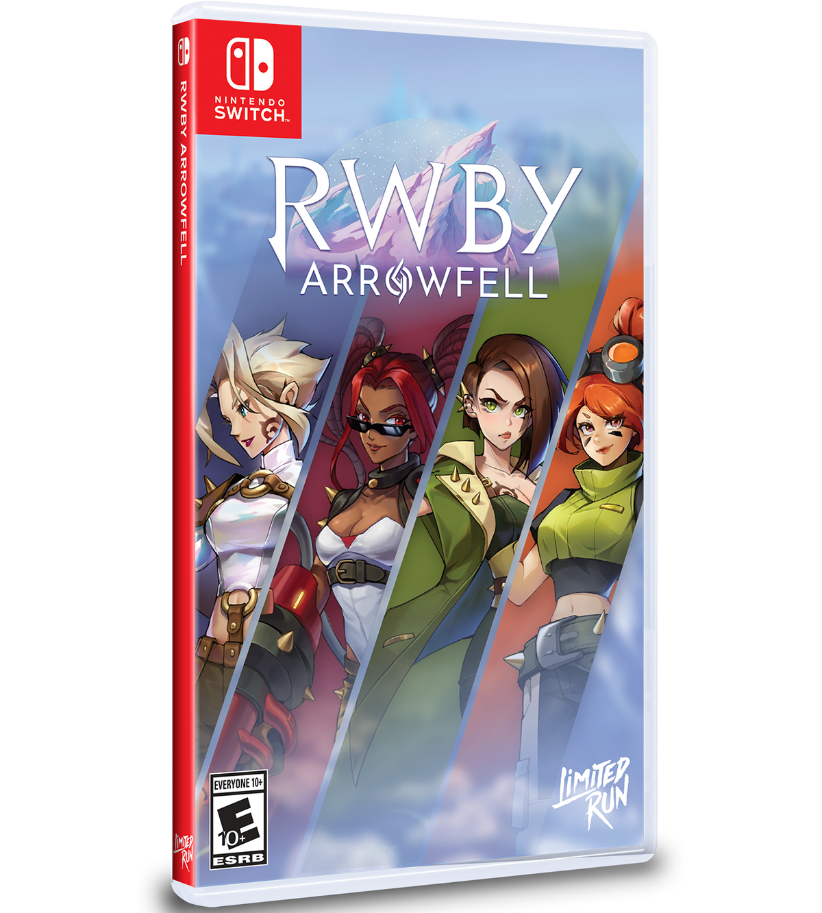 Switch Limited Run #177: RWBY: Arrowfell Team BRIR Cover Variant ...
