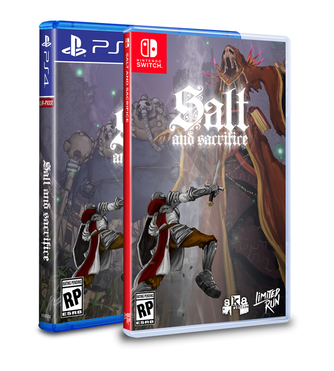 Salt and Sacrifice – Limited Run Games