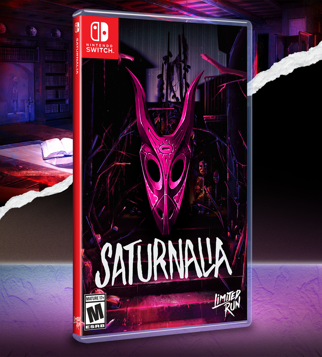 Switch Limited Run 220 Saturnalia Limited Run Games
