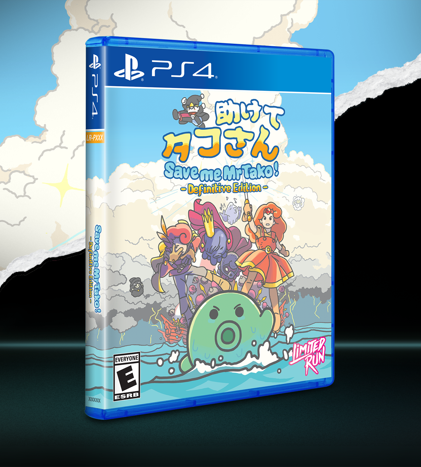 Limited Run #559: Save Me Mr. Tako: Definitive Edition (PS4) – Limited ...