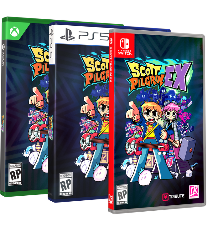 Scott Pilgrim EX – Limited Run Games