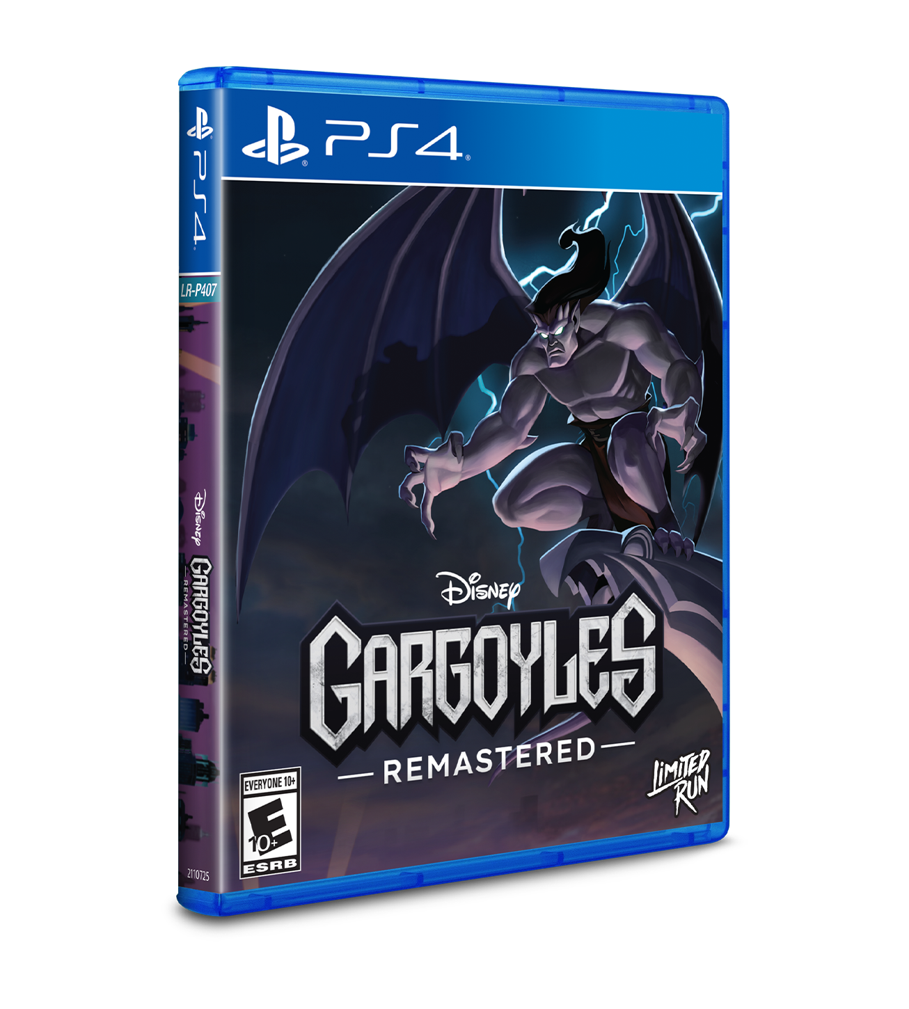 Limited Run #531: Gargoyles Remastered (PS4) – Limited Run Games