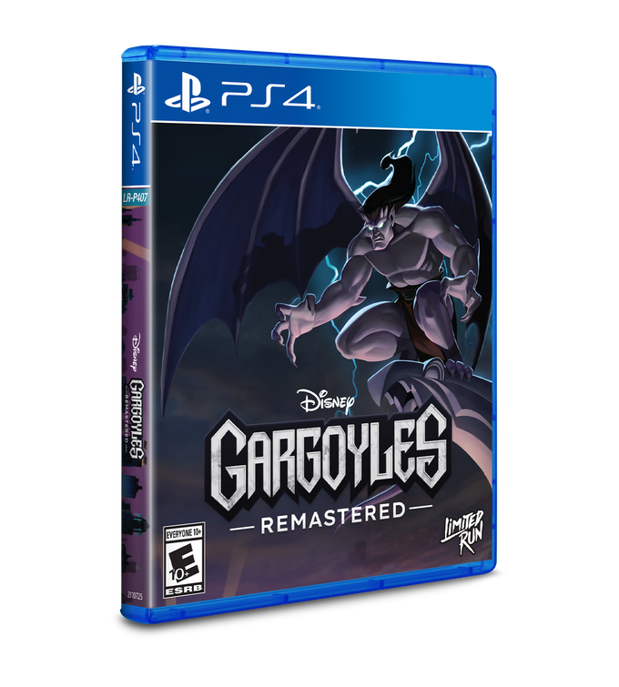 Switch Limited Run #208: Gargoyles Remastered – Limited Run Games