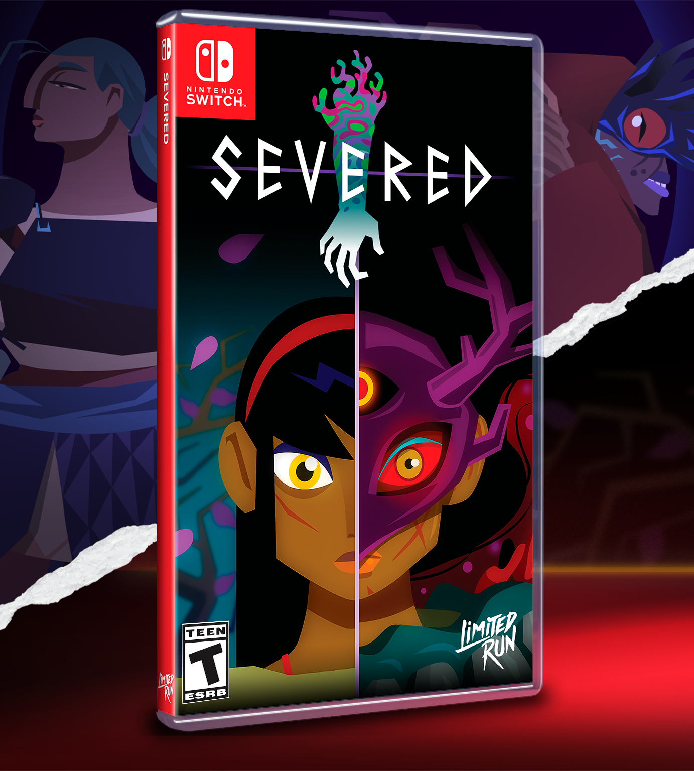 Switch Limited Run #190: Severed – Limited Run Games