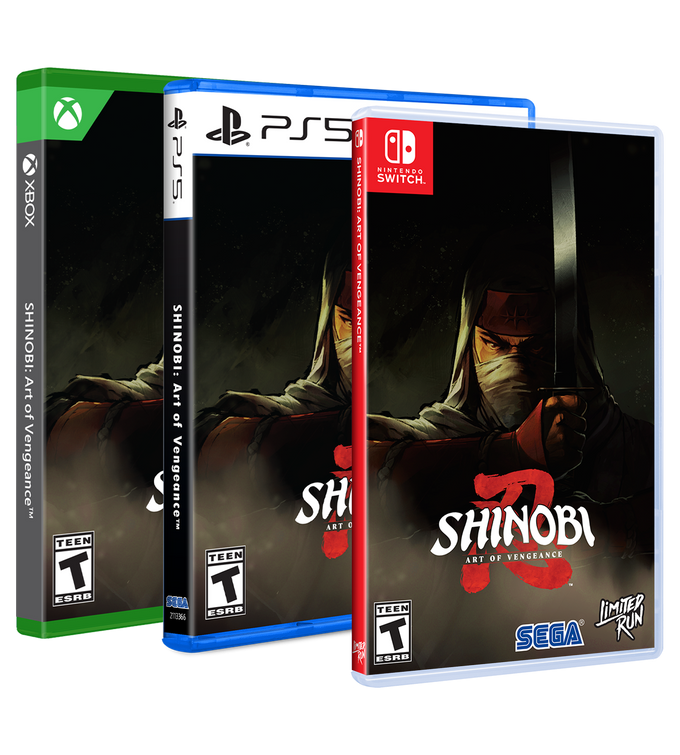 SHINOBI: Art of Vengeance – Limited Run Games