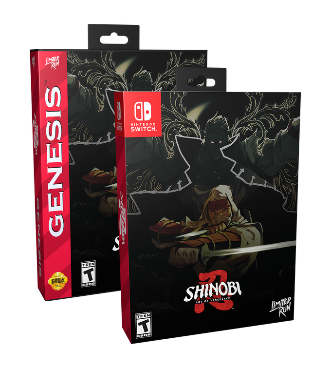SHINOBI: Art of Vengeance – Limited Run Games