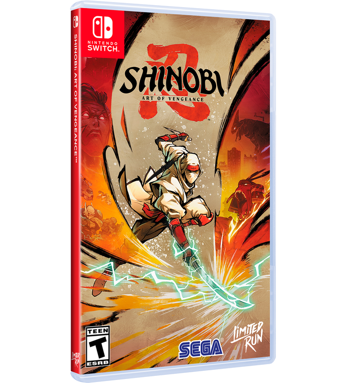 SHINOBI: Art of Vengeance – Limited Run Games