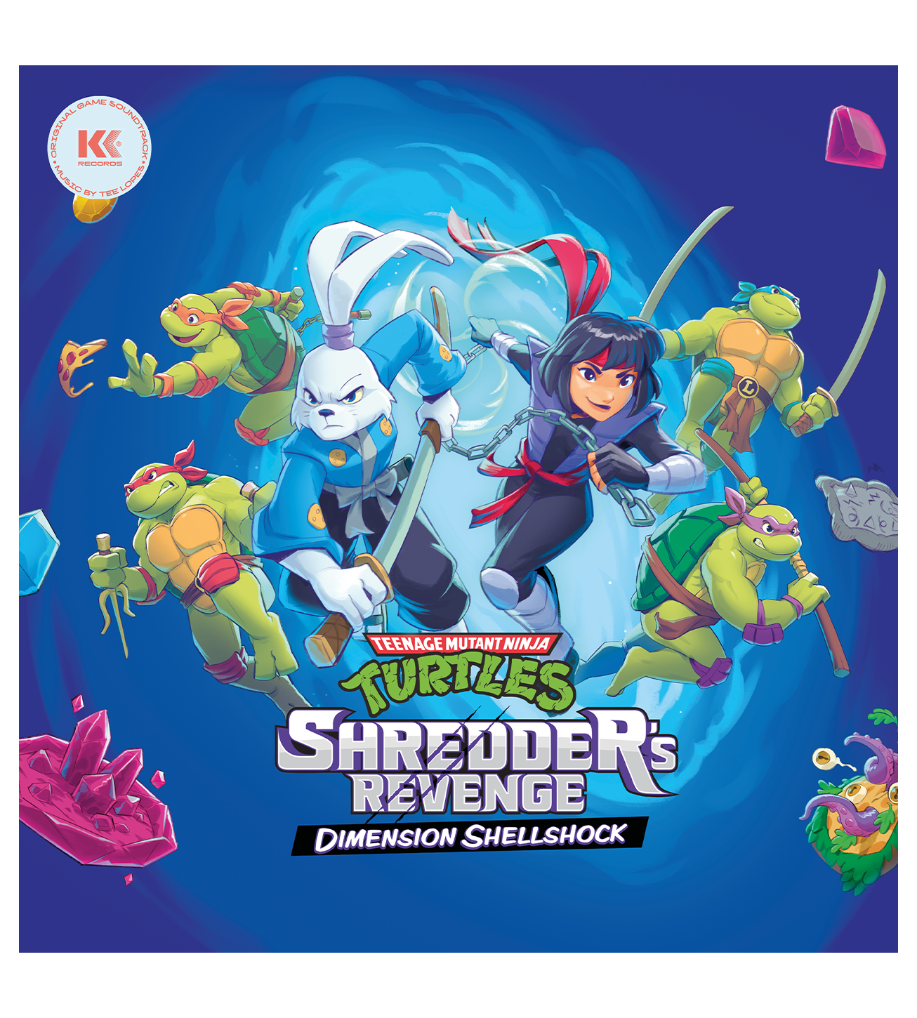 TMNT: Shredder’s Revenge: Dimension Shellshock Vinyl Edition – Limited ...