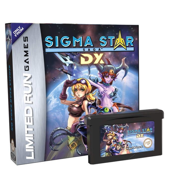Sigma Star Saga DX – Limited Run Games