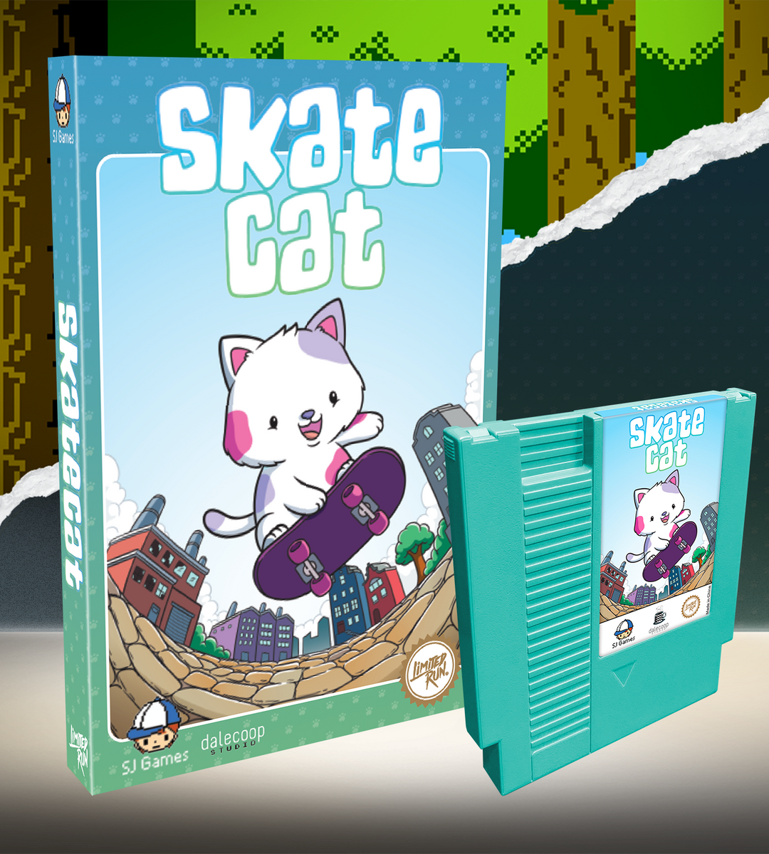 SkateCat (NES) – Limited Run Games