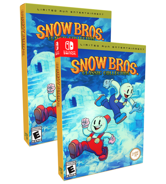 Snow Bros. Classic Collection – Limited Run Games