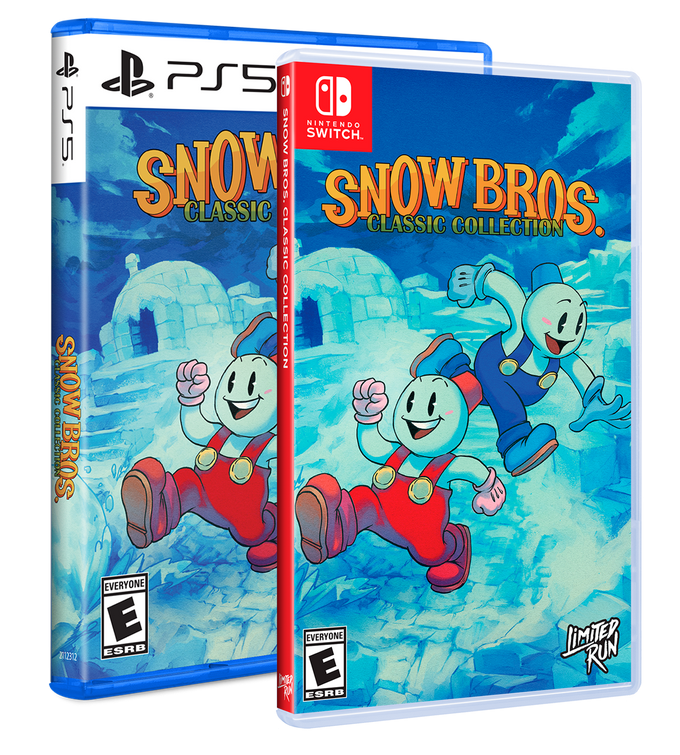 Snow Bros. Classic Collection – Limited Run Games