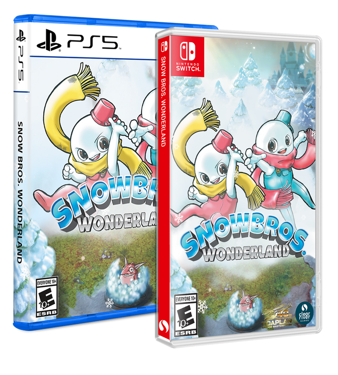 Snow Bros. Wonderland – Limited Run Games