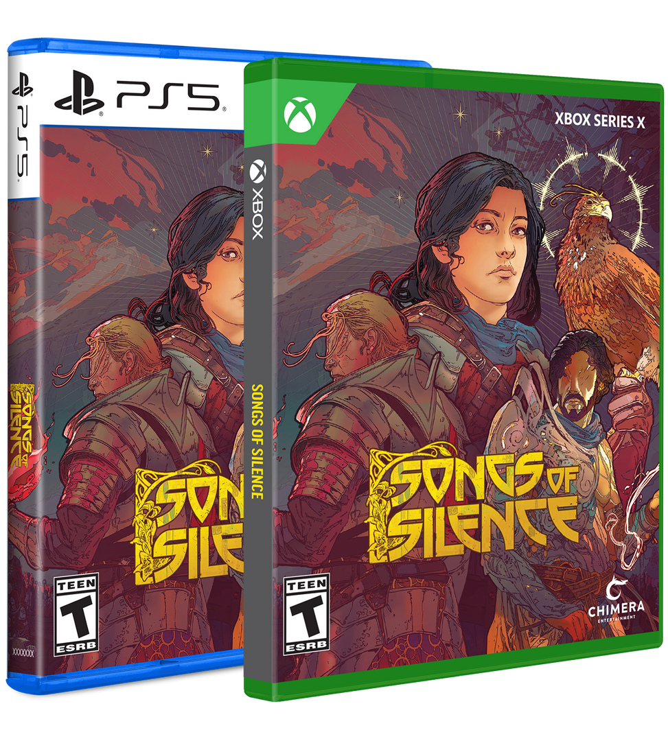 Songs of Silence Standard Edition (PS5, Xbox) – Limited Run Games