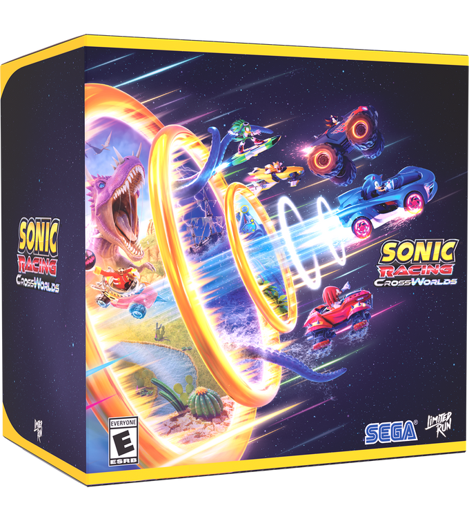 Sonic Racing: CrossWorlds – Limited Run Games