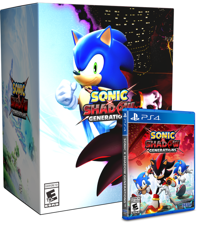 Sonic X Shadow Generations – Limited Run Games