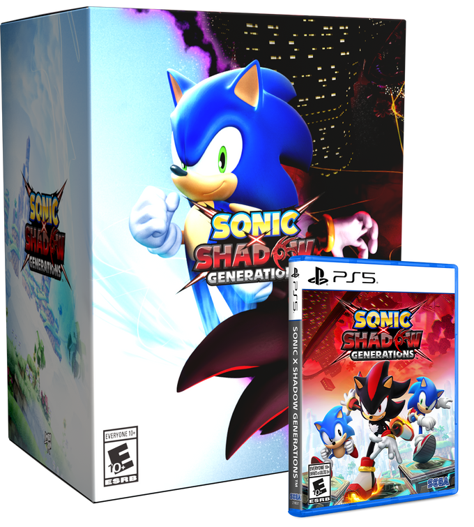 Sonic X Shadow Generations – Limited Run Games