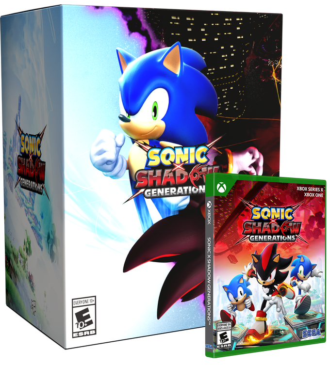 Sonic X Shadow Generations – Limited Run Games