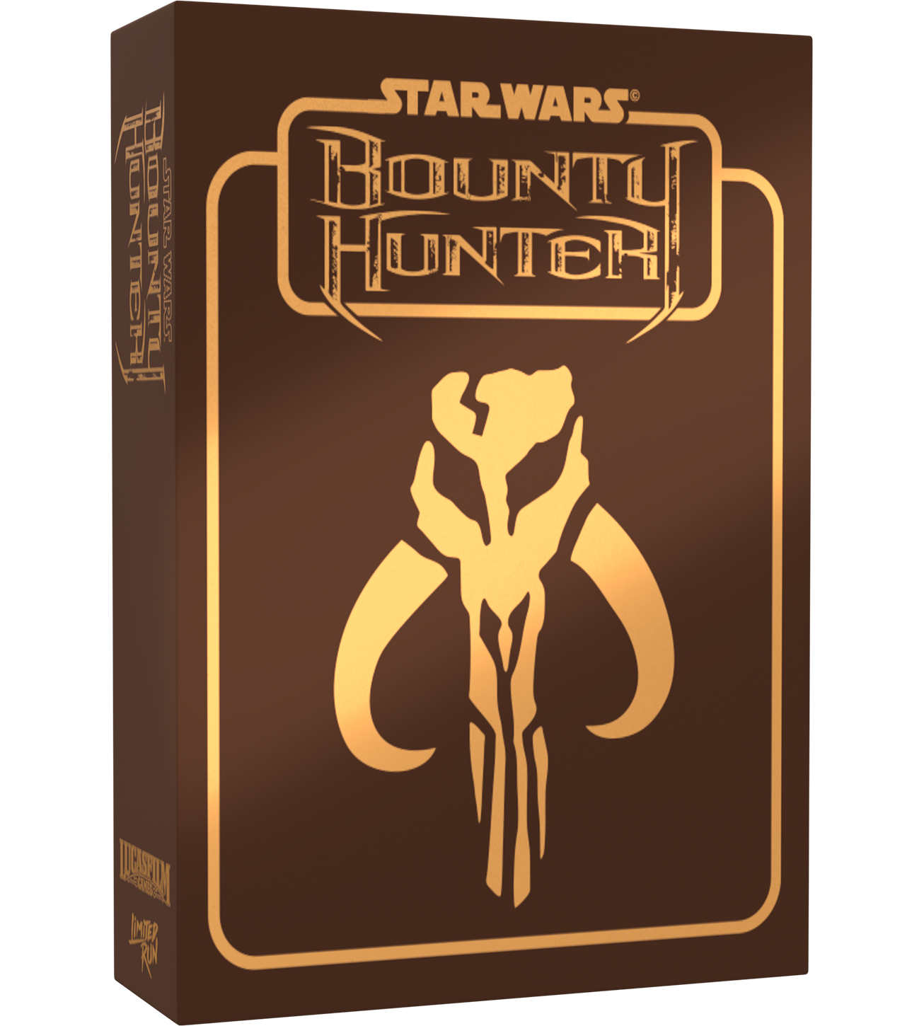 Star Wars Bounty Hunter Logo