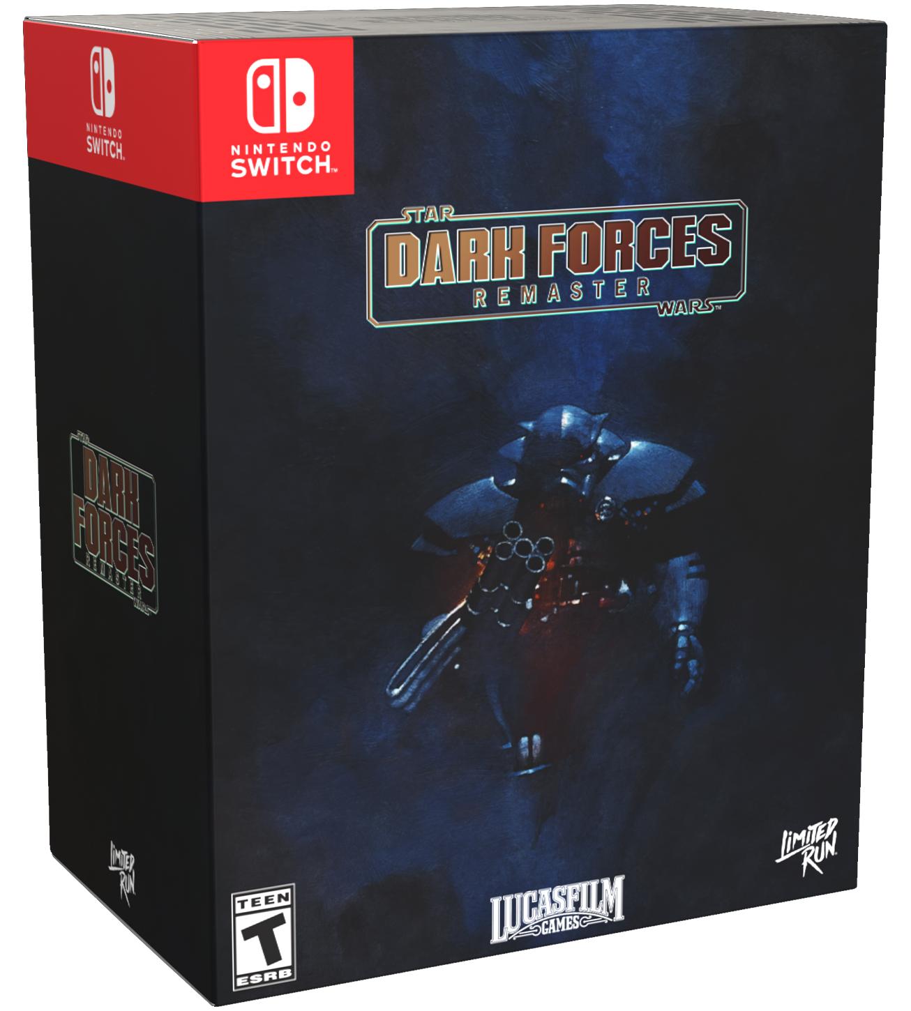Switch Limited Run #244: STAR WARS: Dark Forces Remaster Master Editio ...