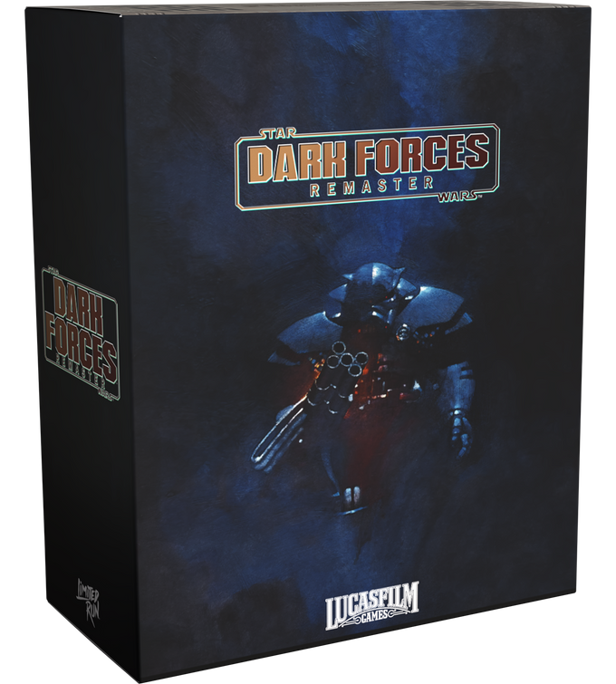 STAR WARS: Dark Forces Remaster – Limited Run Games