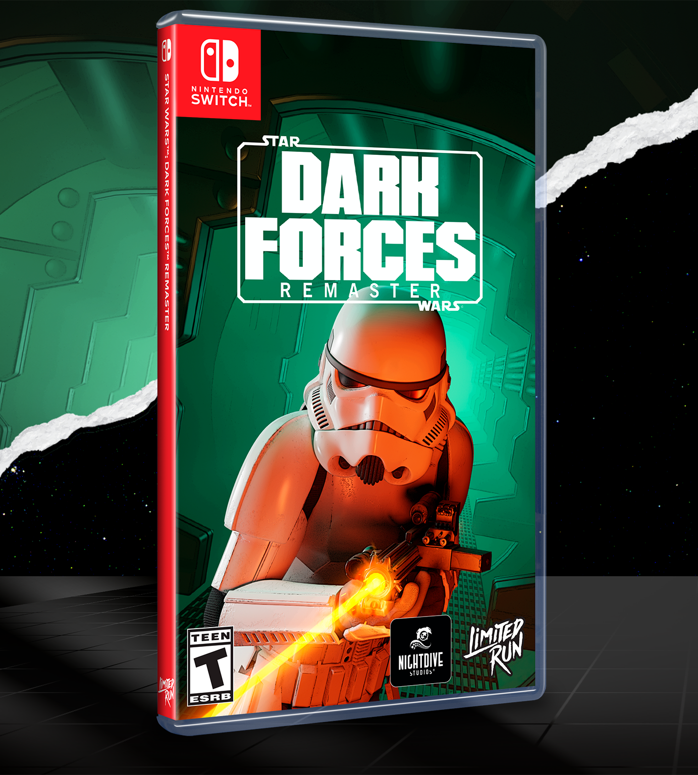Switch Limited Run #244: STAR WARS: Dark Forces Remaster – Limited Run ...