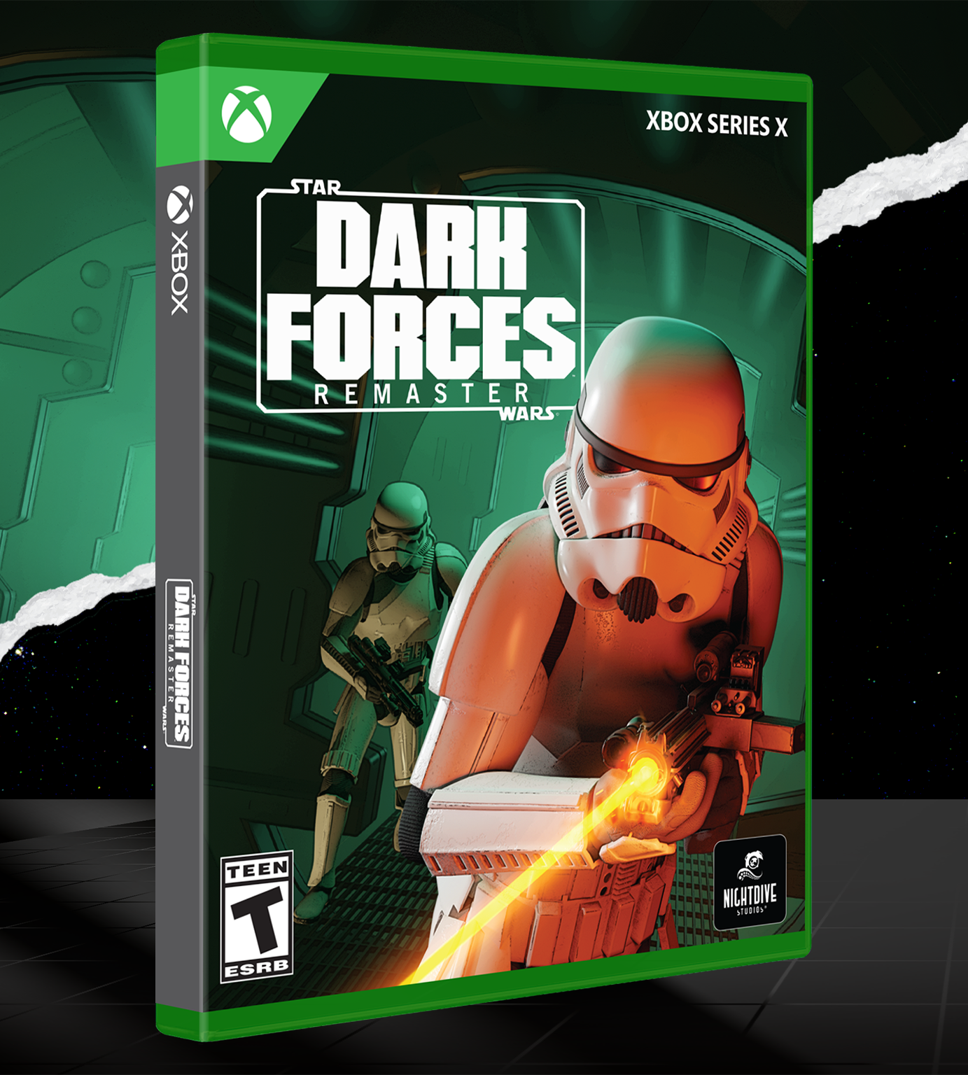 Xbox Limited Run #24: STAR WARS: Dark Forces Remaster – Limited Run Games