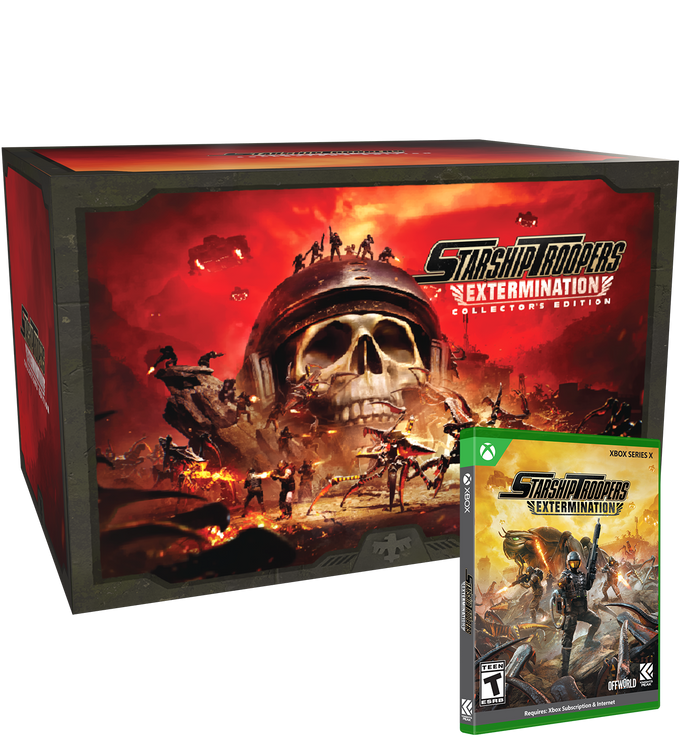 Starship Troopers: Extermination Collector's Edition (PC) – Limited Run ...