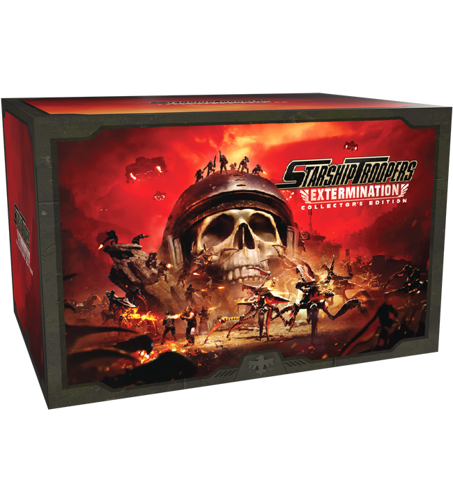 Starship Troopers: Extermination Collector's Edition Contents (PS5 ...
