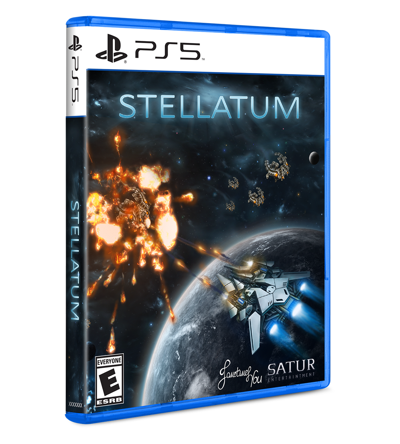 PS5 Limited Run #64: STELLATUM – Limited Run Games
