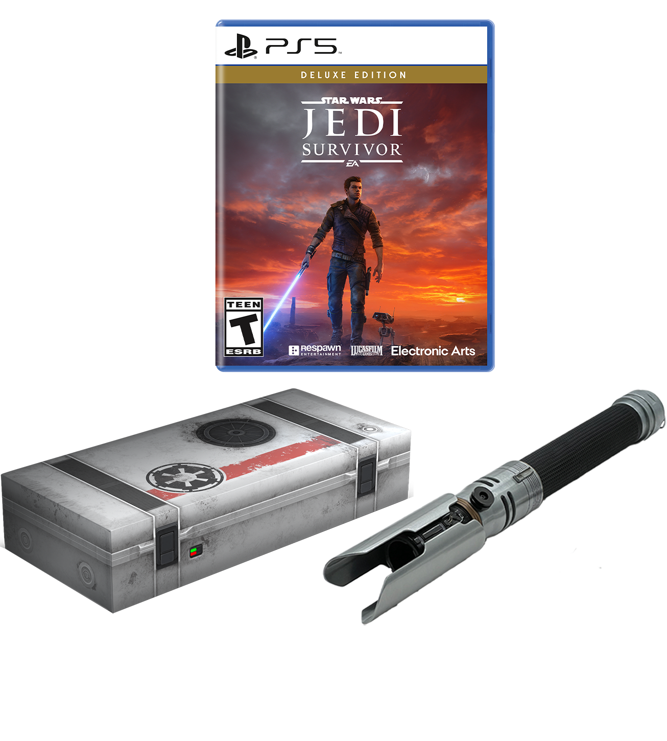 Star Wars Jedi: Survivor Collector's Edition (PS5) – Limited Run Games