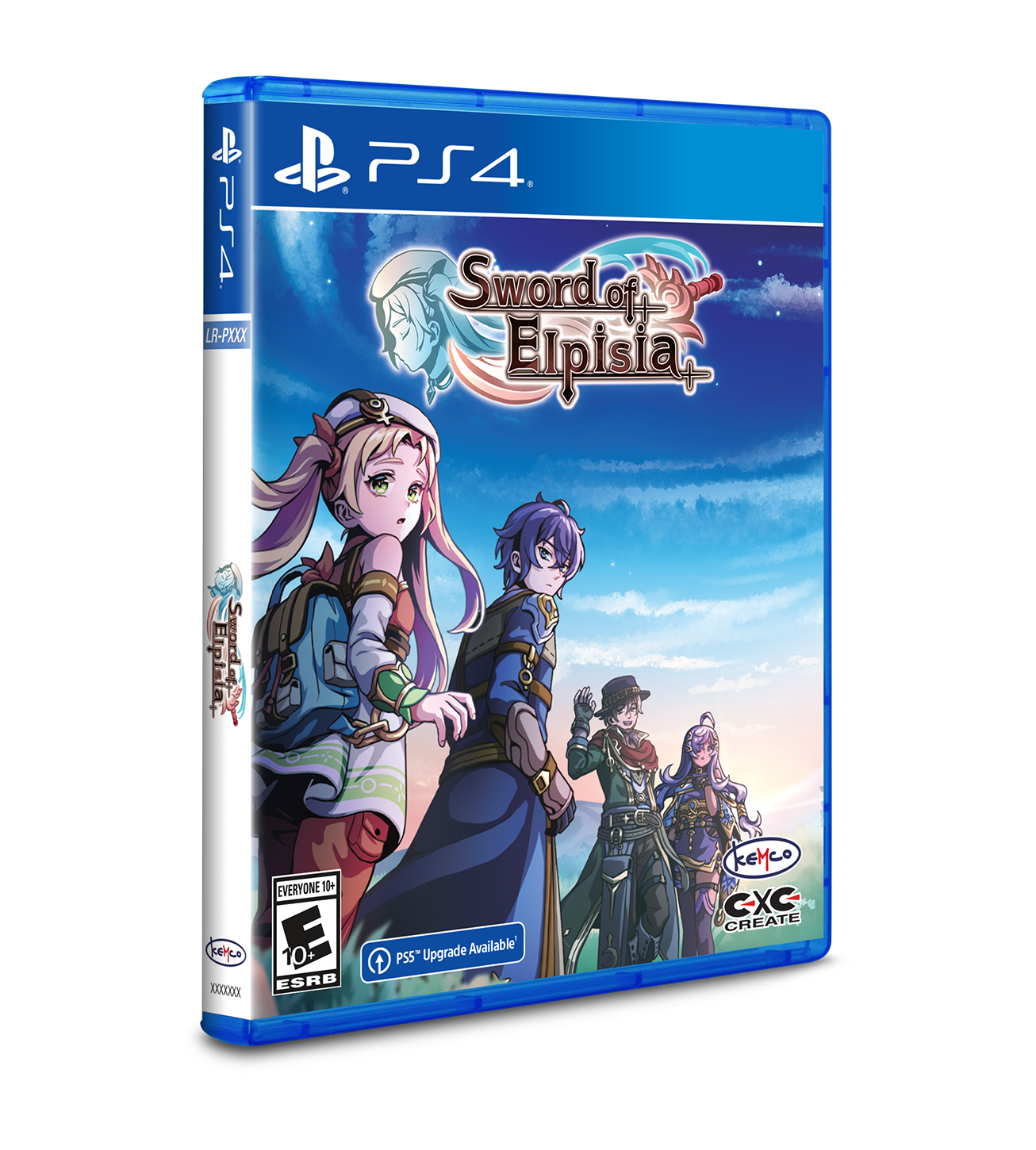 Limited Run #514: Sword of Elpisia (PS4) – Limited Run Games